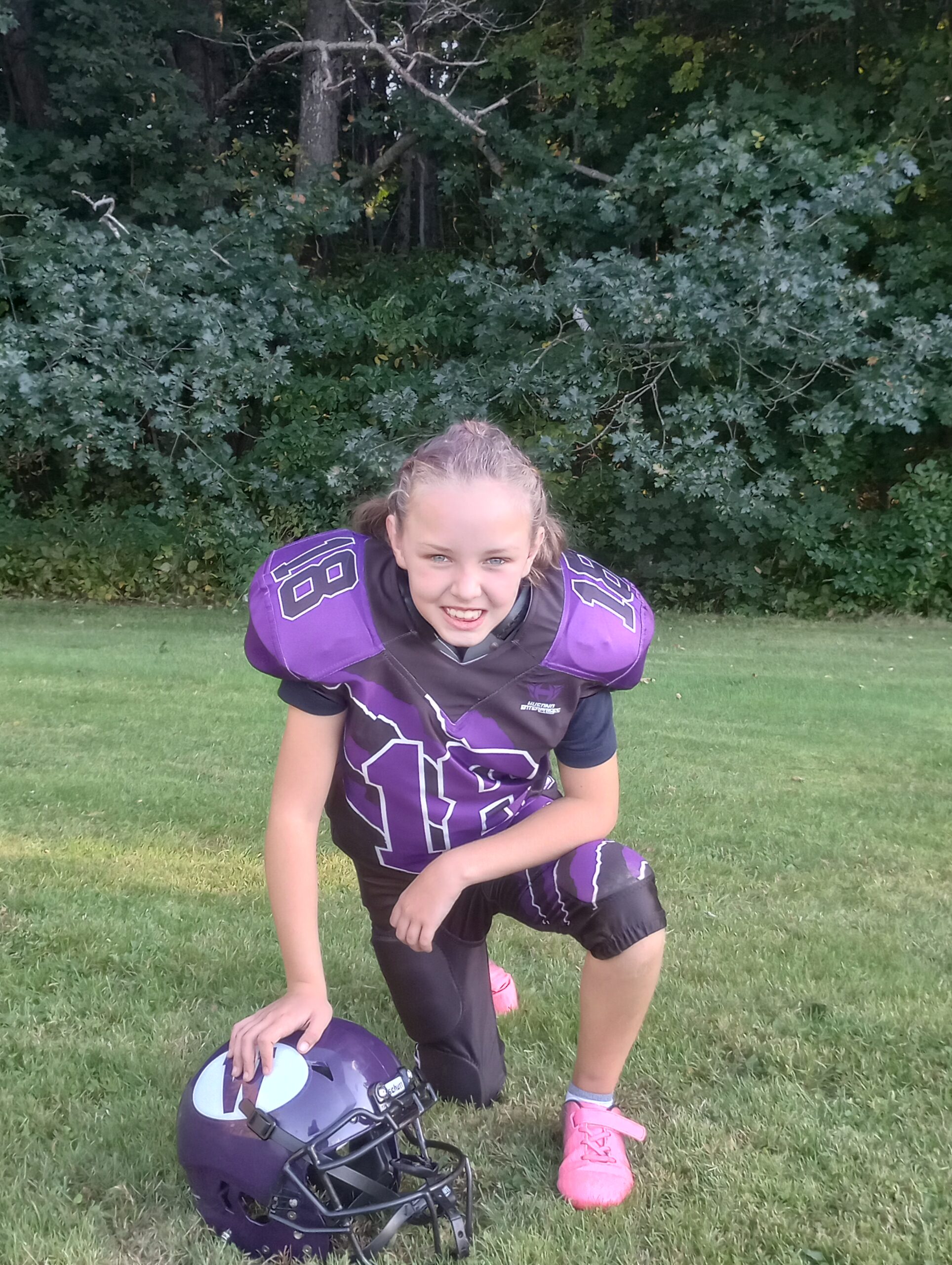Peyton – Maine Mayhem Football