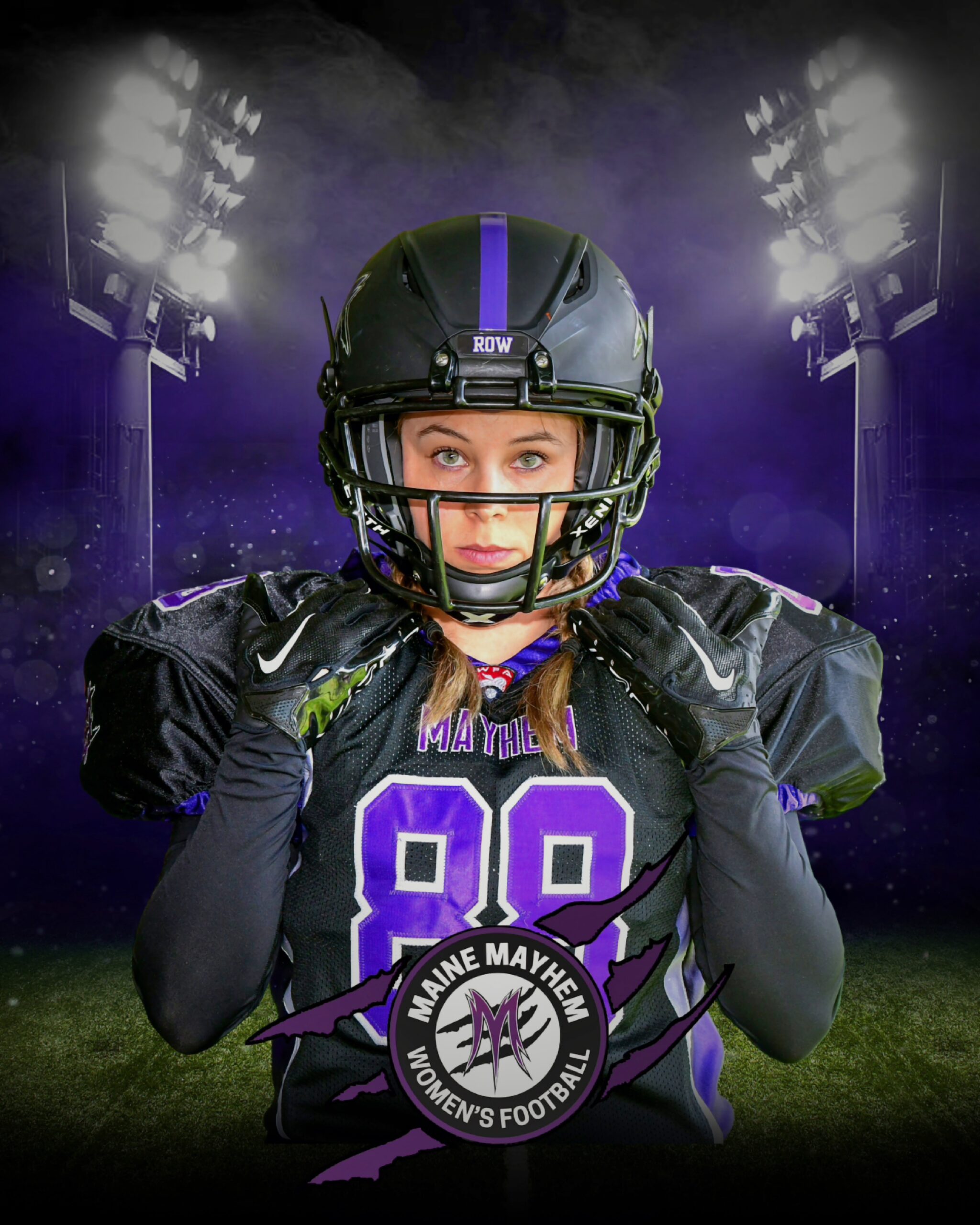 Kelly Denlinger – Maine Mayhem Football