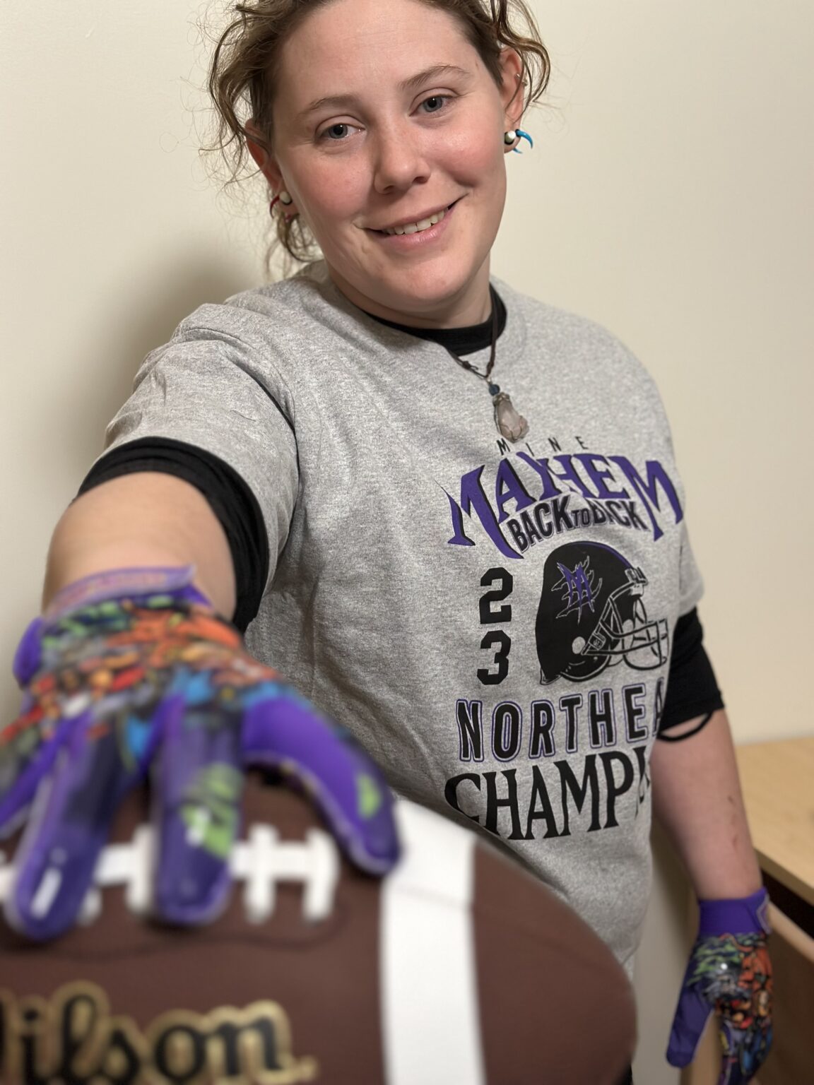 Katelyn McKay – Maine Mayhem Football