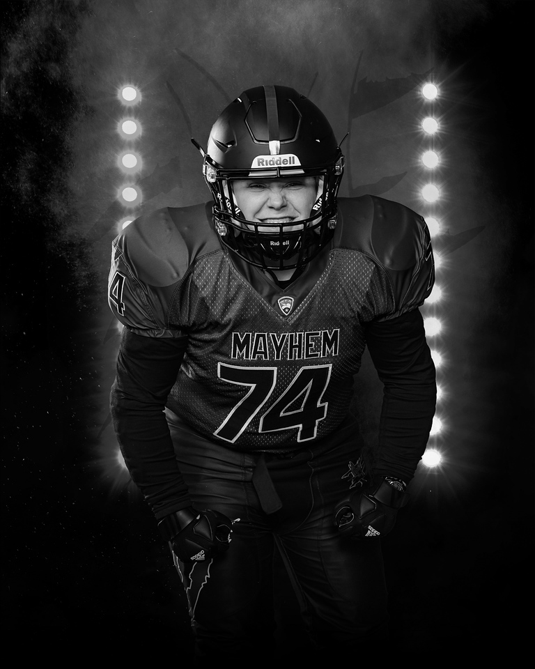 Katelyn McKay – Maine Mayhem Football