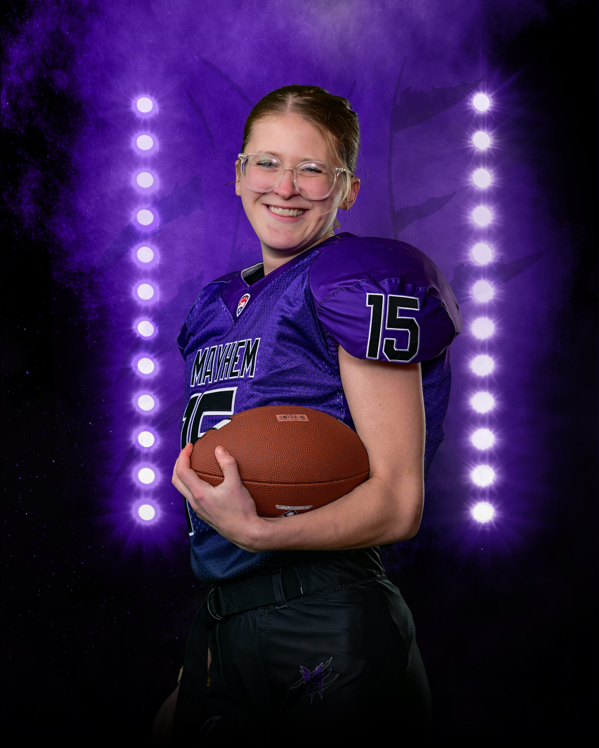 Marlena “Chuck” Hatem – Maine Mayhem Football