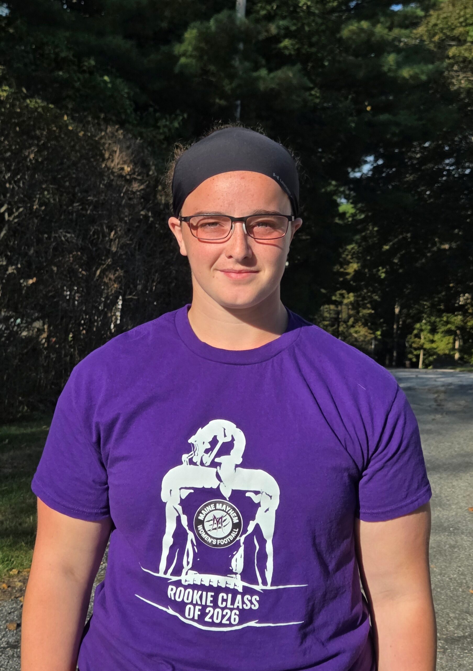 Gabrielle Langelier – Maine Mayhem Football
