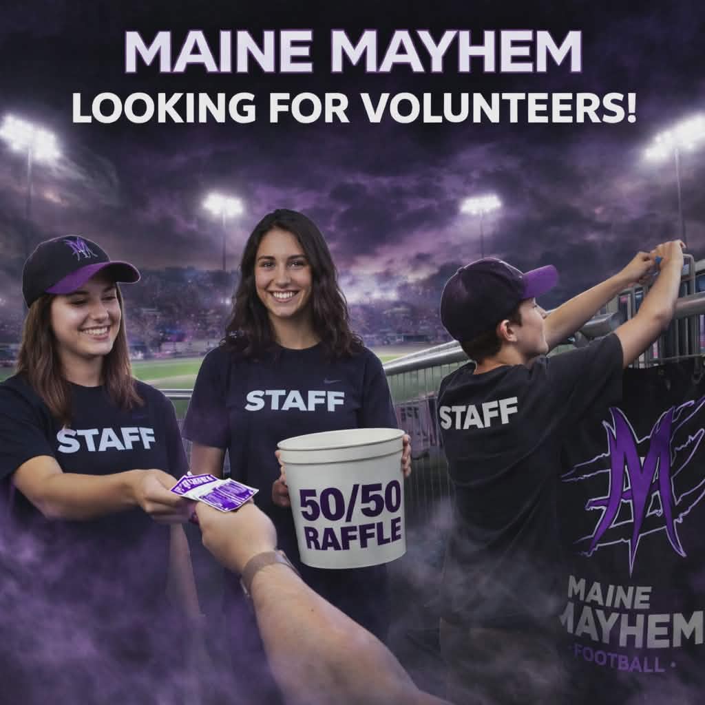 Maine Mayhem Football – Maine's Only Full Contact Women's Football Team